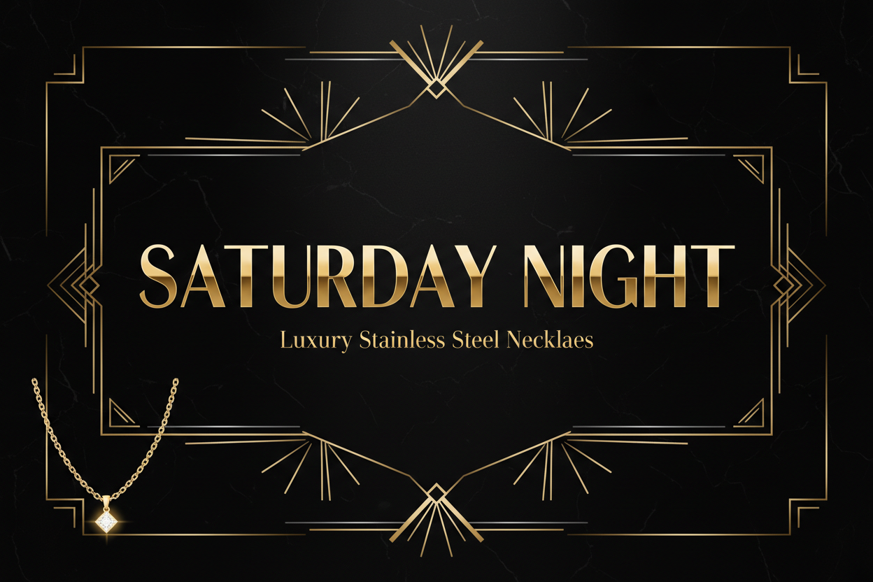 Saturday Night Shop - Luxury Necklaces & Weekend Style